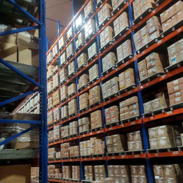 Double Deep Racks - Khambatis - Karachi, Pakistan