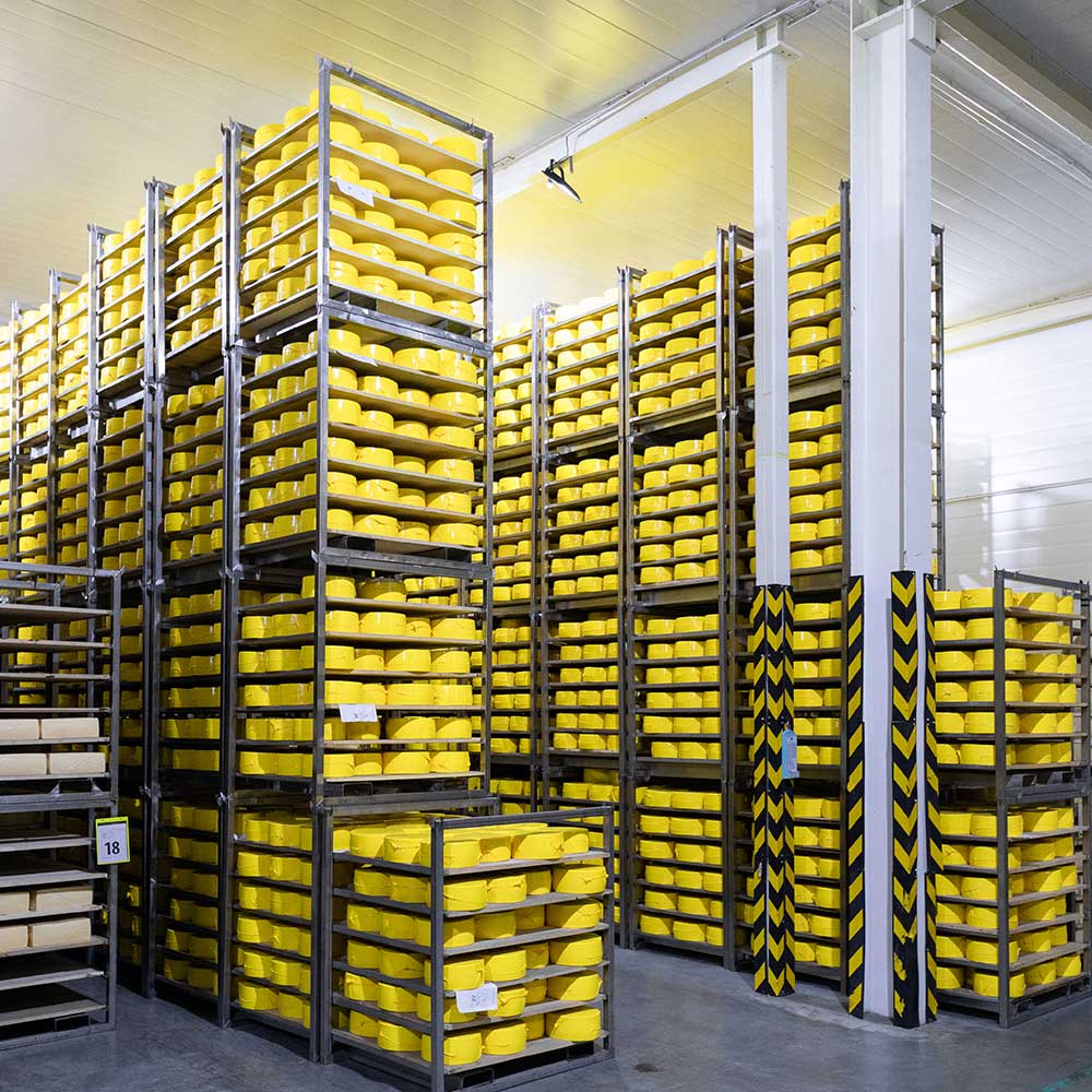 Stackable Steel Pallets | Khambatis, Karachi, Pakistan