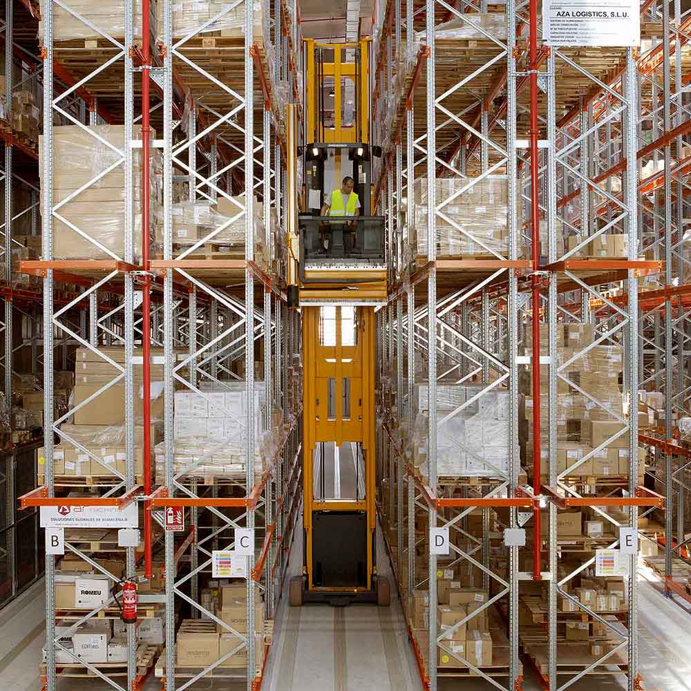 VNA Racks - Khambatis - Karachi, Pakistan