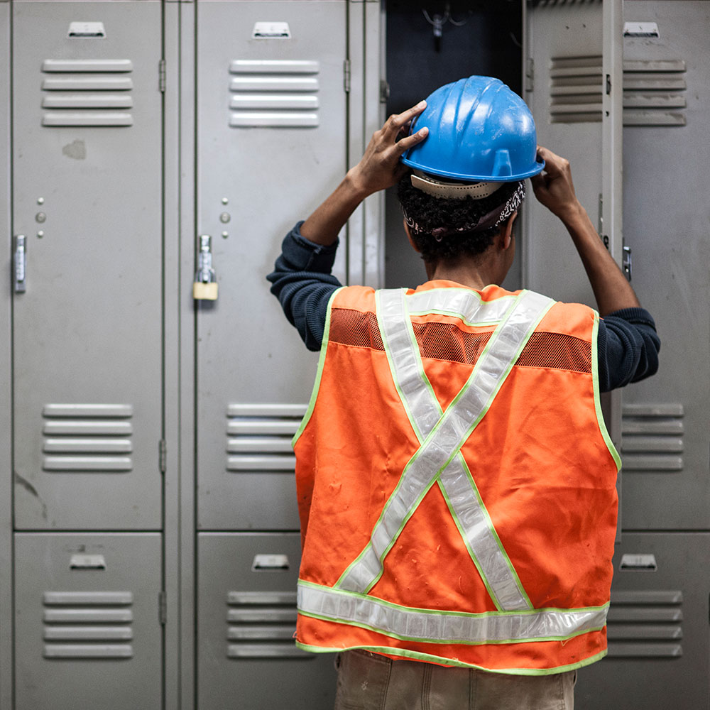 Labour Lockers | Khambatis, Karachi, Pakistan