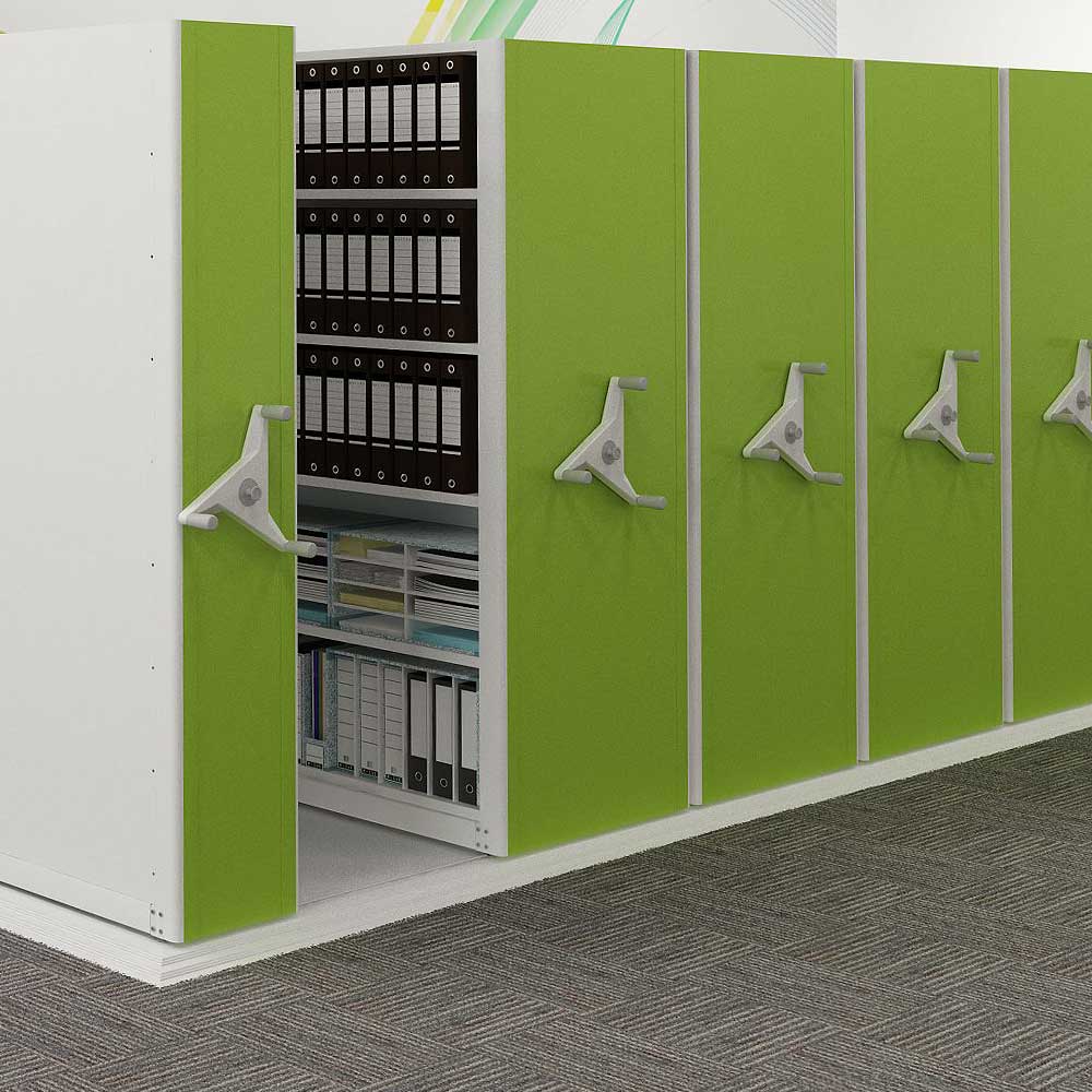 Mobile Shelvings - Khambatis - Karachi, Pakistan