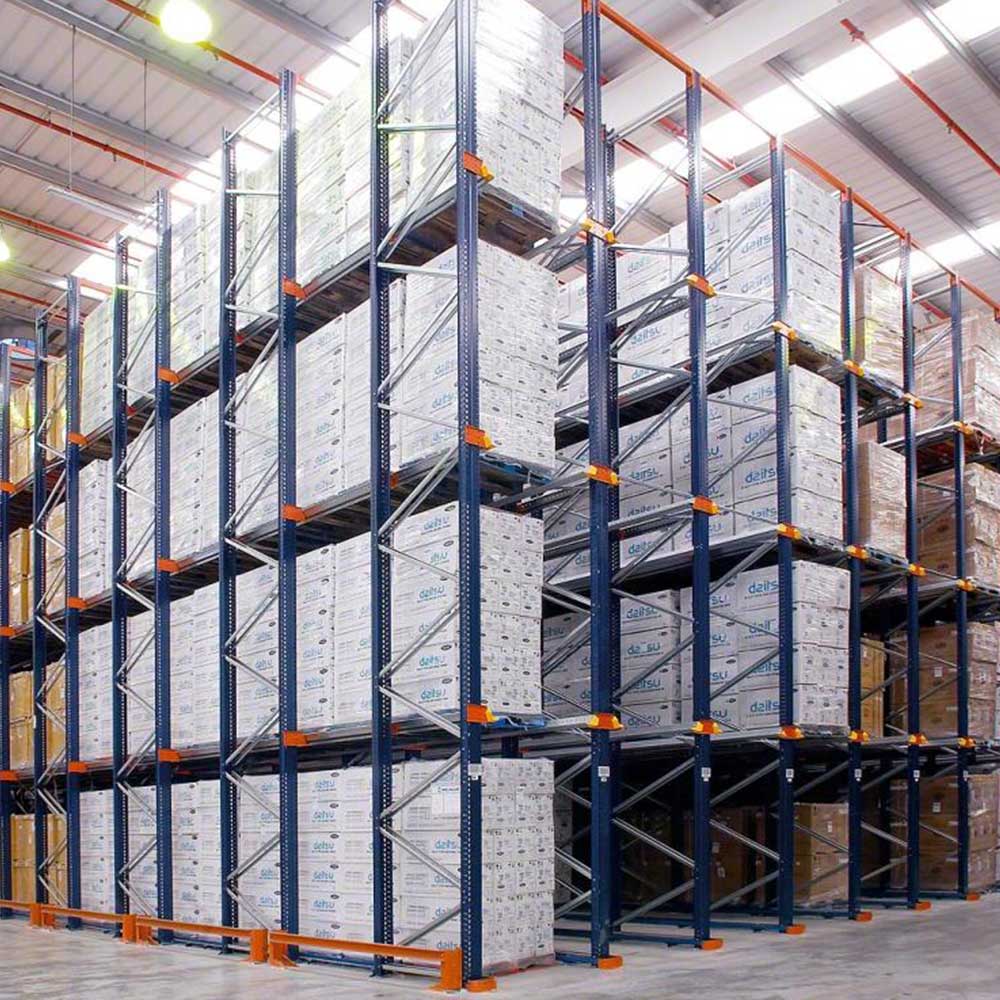 Drive-In Racks and Drive-Through Racks - Khambatis - Karachi, Pakistan