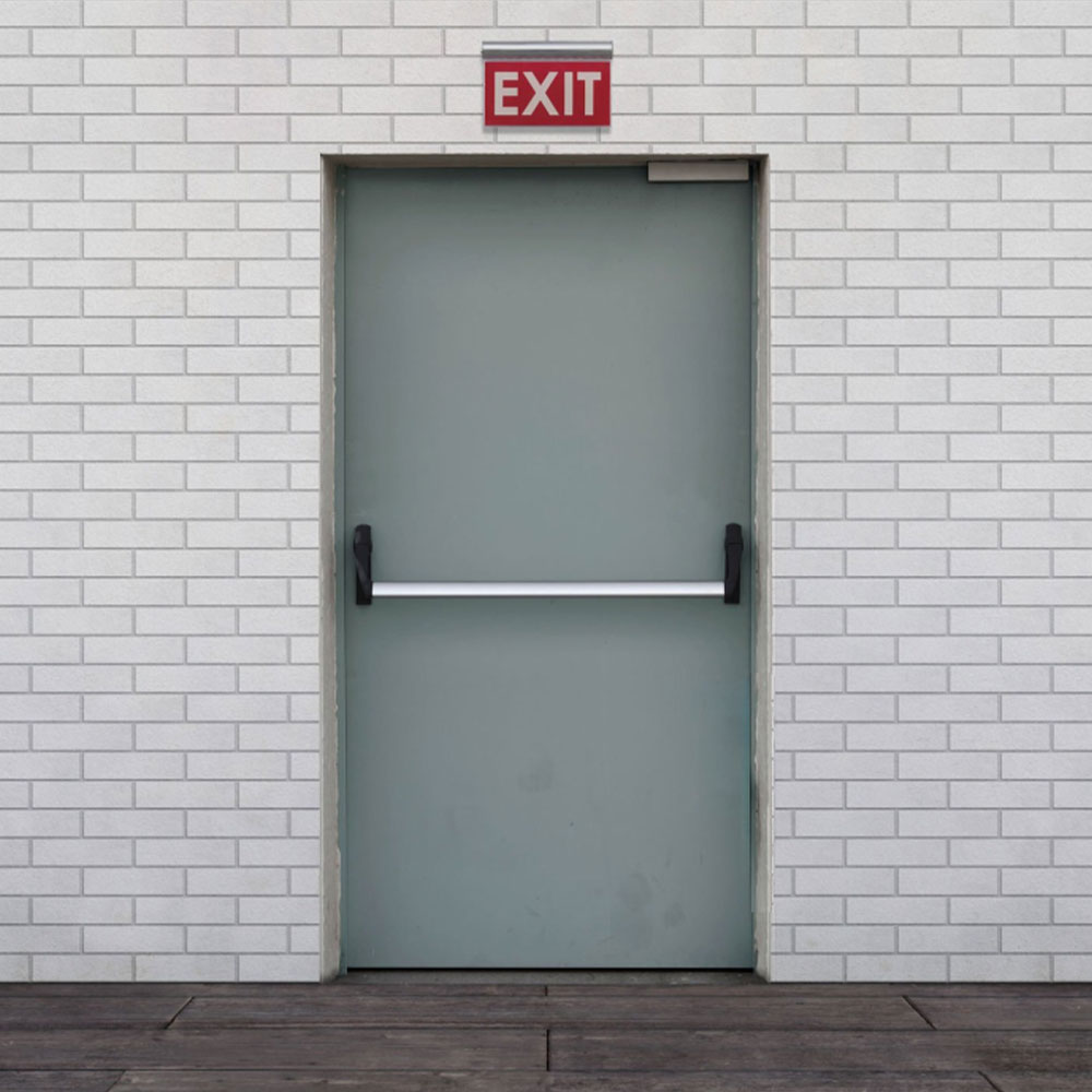 Emergency Exit Doors - Khambatis - Karachi, Pakistan
