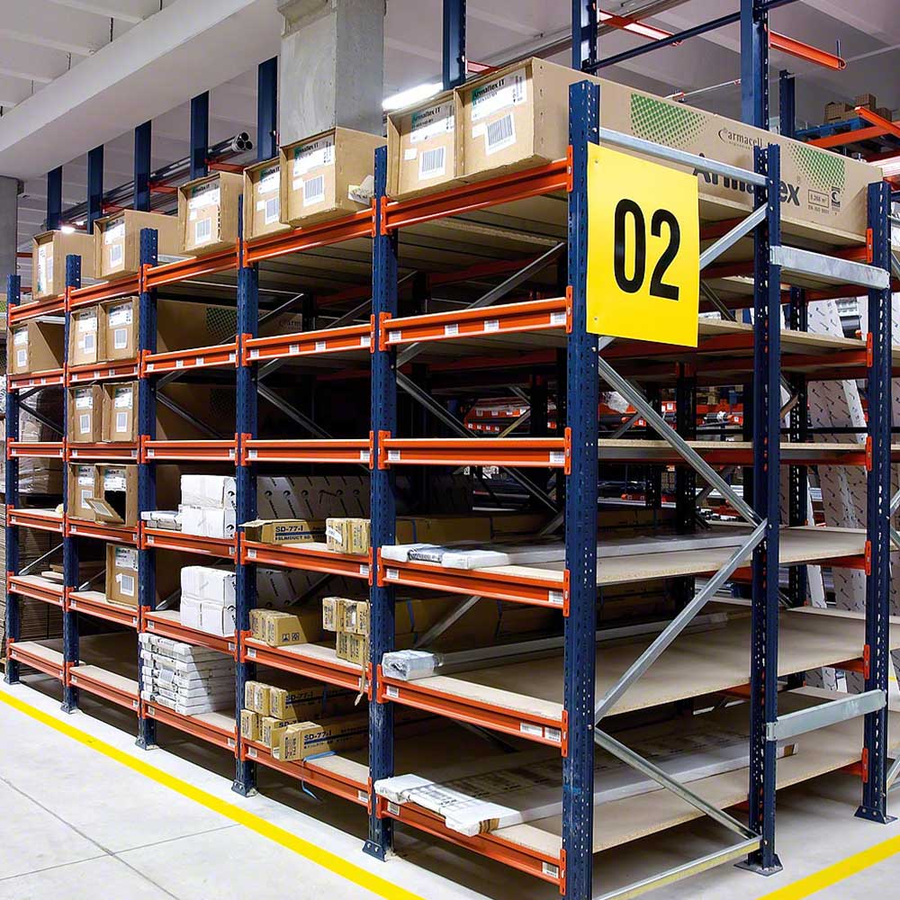 Long Span Shelvings | Khambatis, Karachi, Pakistan