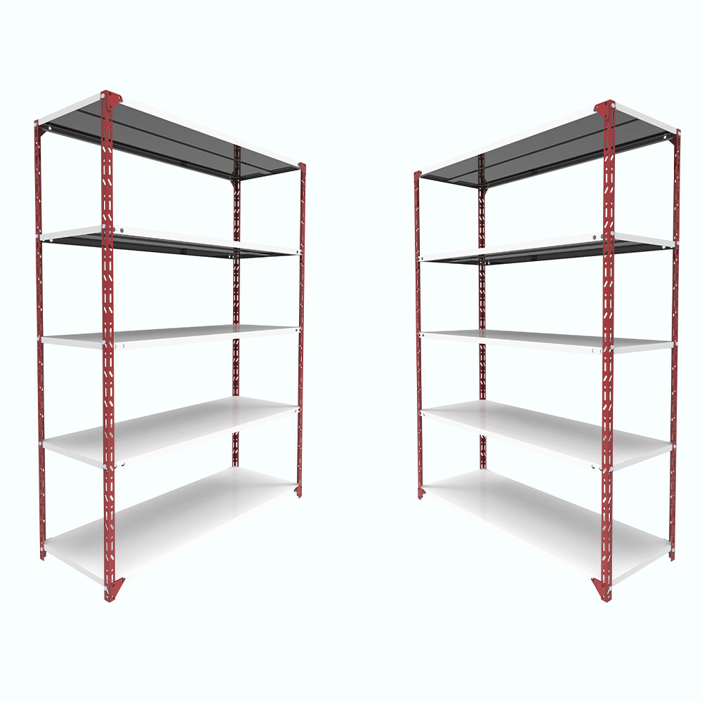 Slotted Angle Shelvings | Khambatis, Karachi, Pakistan