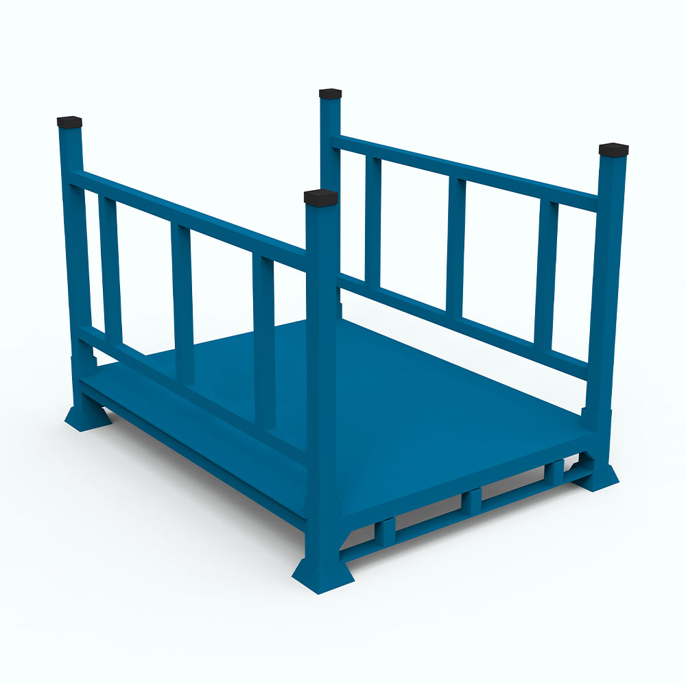 Stackable Steel Pallets - Khambatis - Karachi, Pakistan