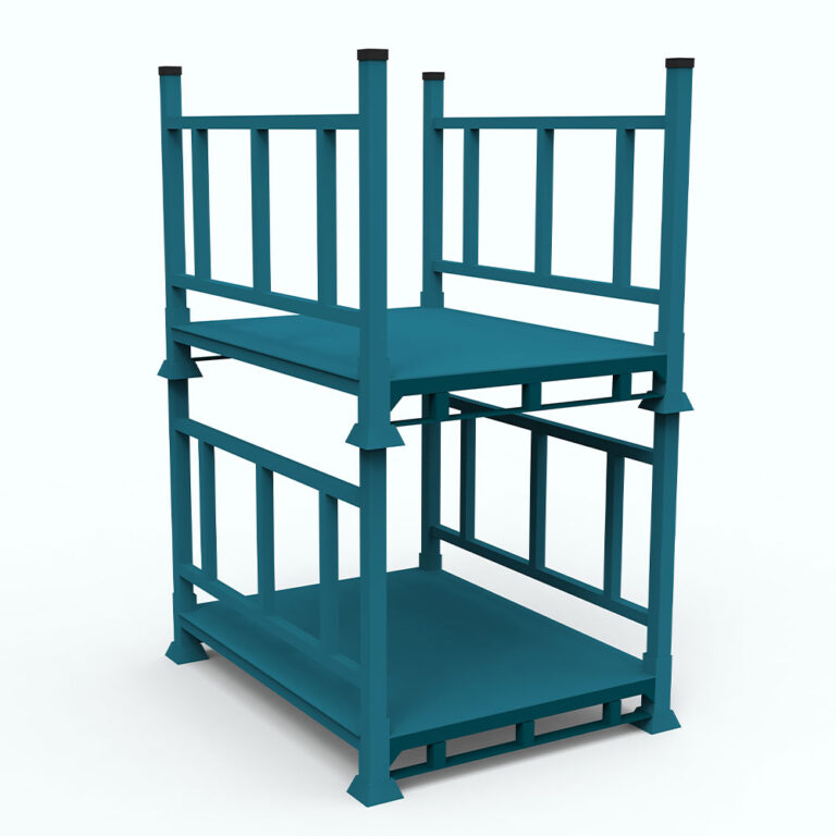 Stackable Steel Pallets - Khambatis - Karachi, Pakistan