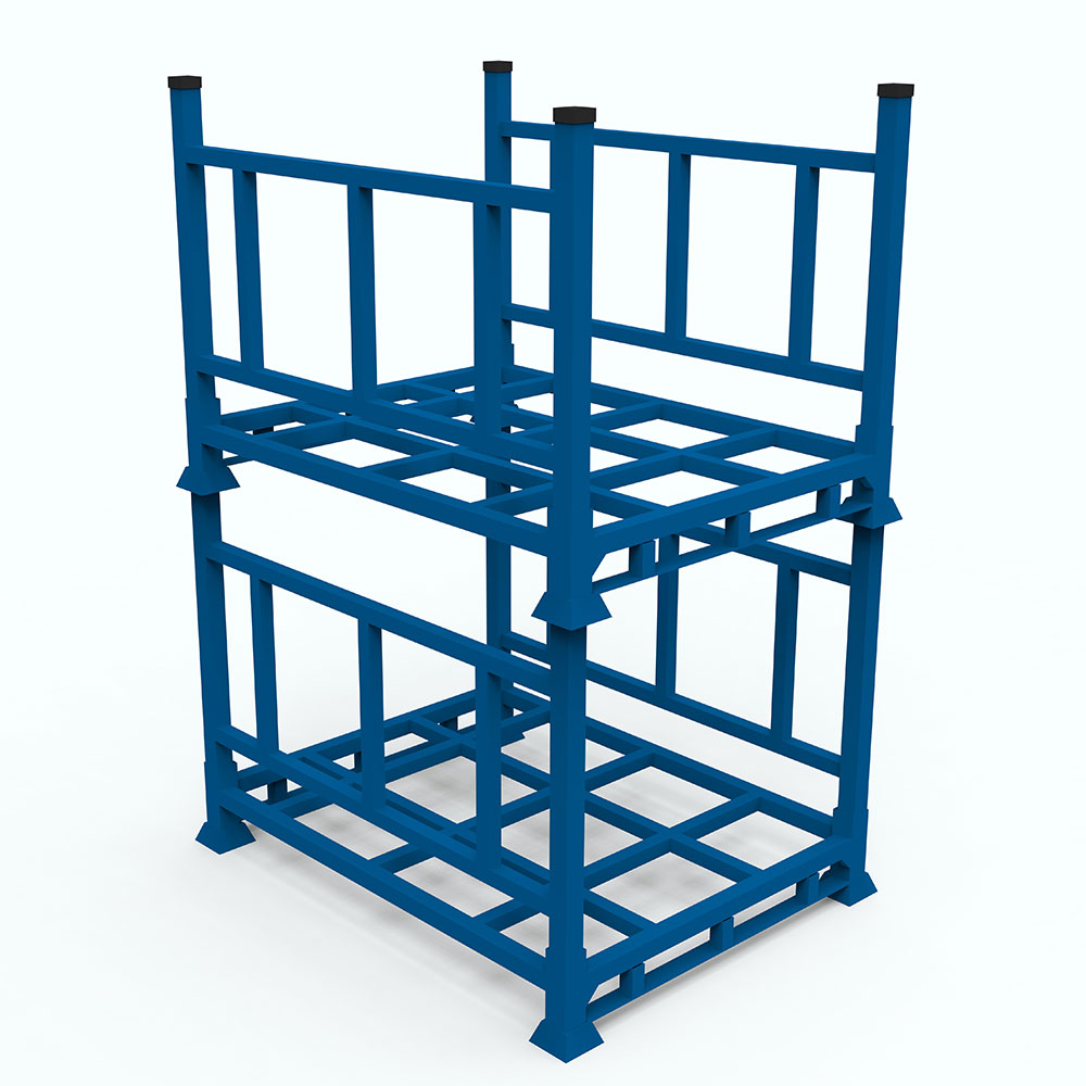 Stackable Steel Pallets - Khambatis - Karachi, Pakistan