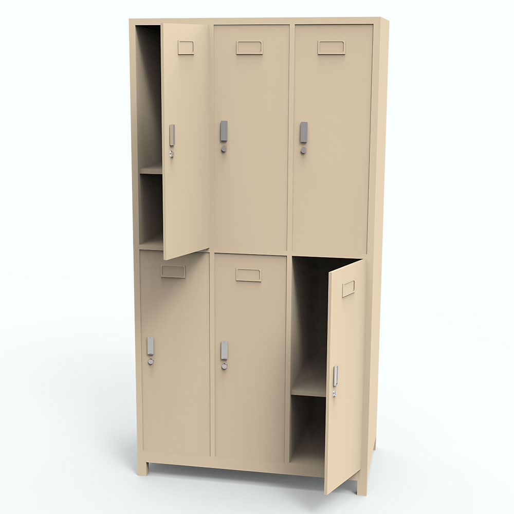 Staff Lockers - Khambatis - Karachi, Pakistan