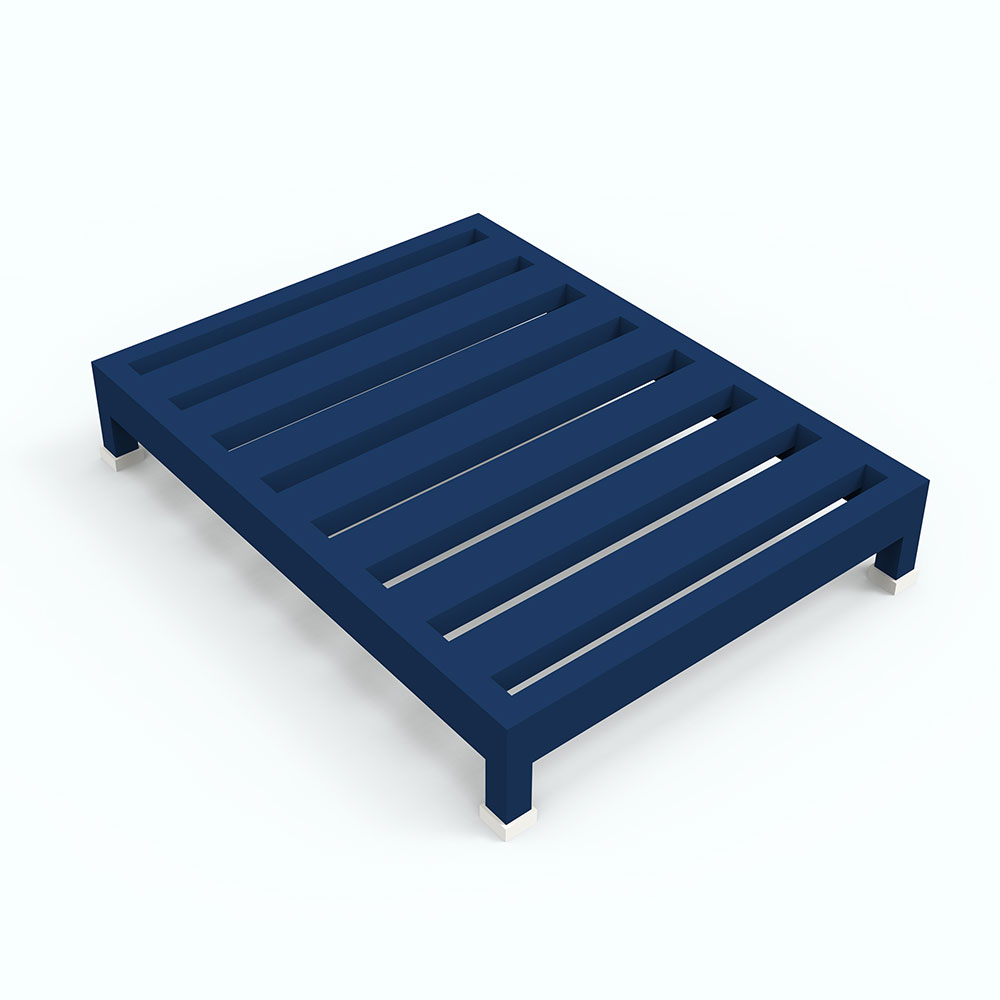 Steel Pipe Pallets - Khambatis - Karachi, Pakistan