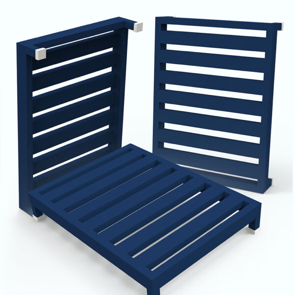 Steel Pipe Pallets - Khambatis - Karachi, Pakistan