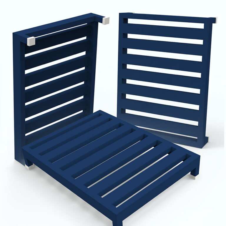 Steel Pipe Pallets | Khambatis, Karachi, Pakistan