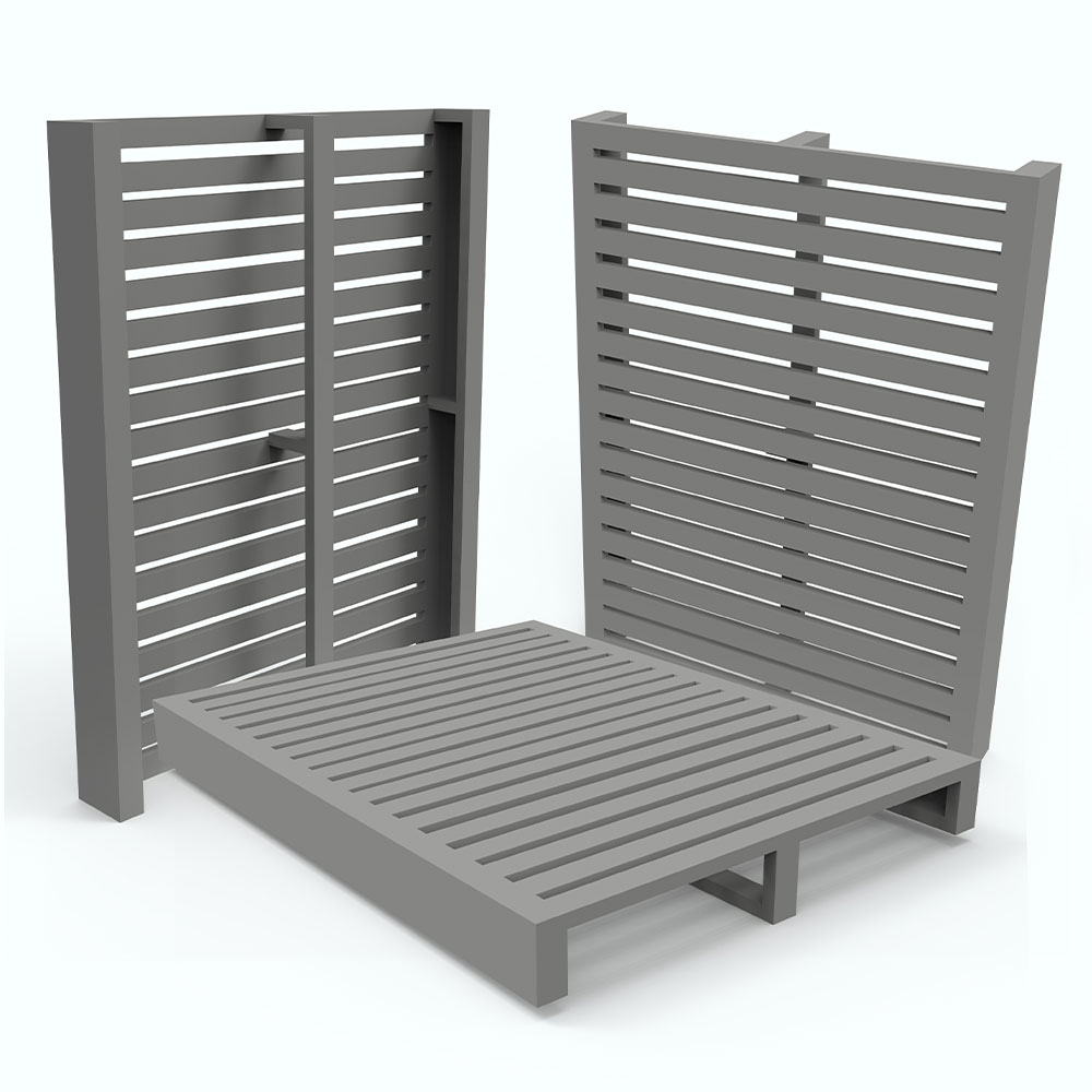 Steel Pipe Pallets | Khambatis, Karachi, Pakistan