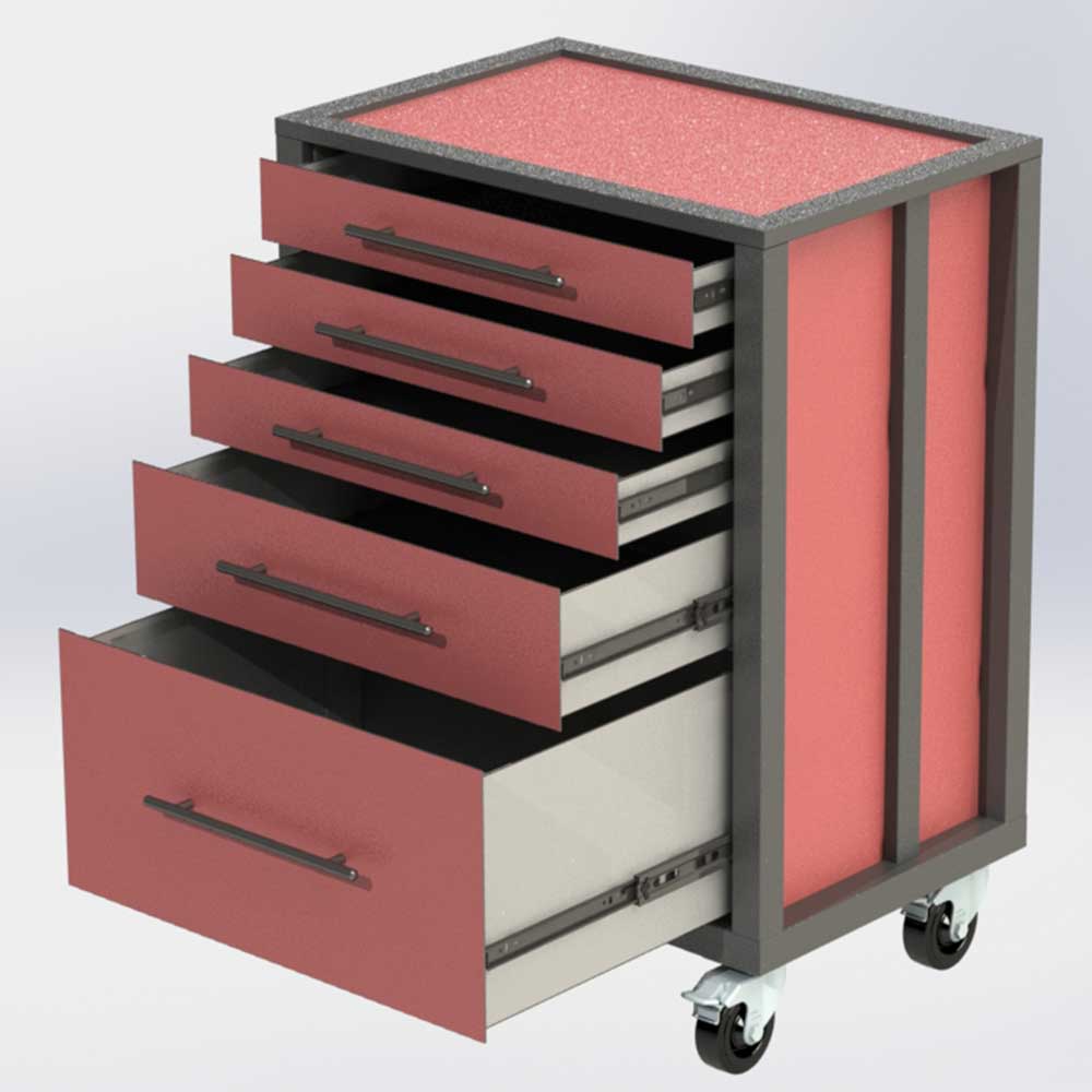 Tool Trolleys | Steel Trolleys | Khambatis, Karachi, Pakistan