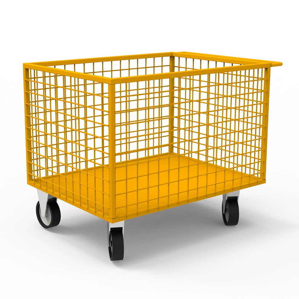 Material Handling Trolleys - Khambatis - Karachi, Pakistan