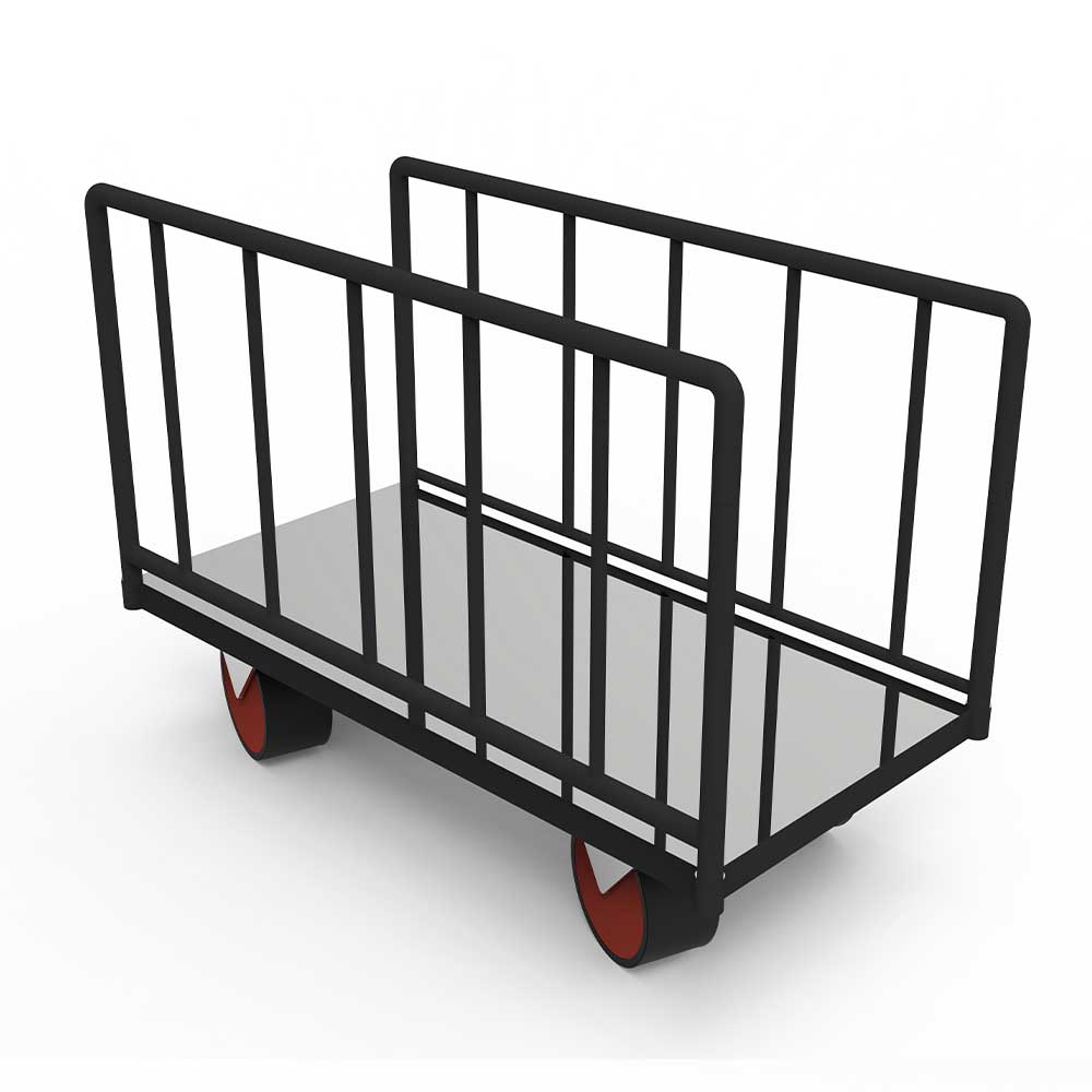 Material Handling Trolleys | Khambatis, Karachi, Pakistan