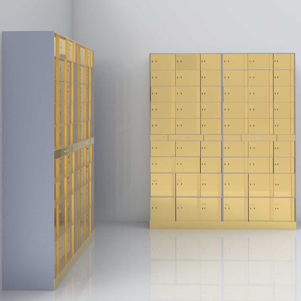 Safe Deposit Lockers | Bank Locker | Khambatis, Karachi, Pakistan