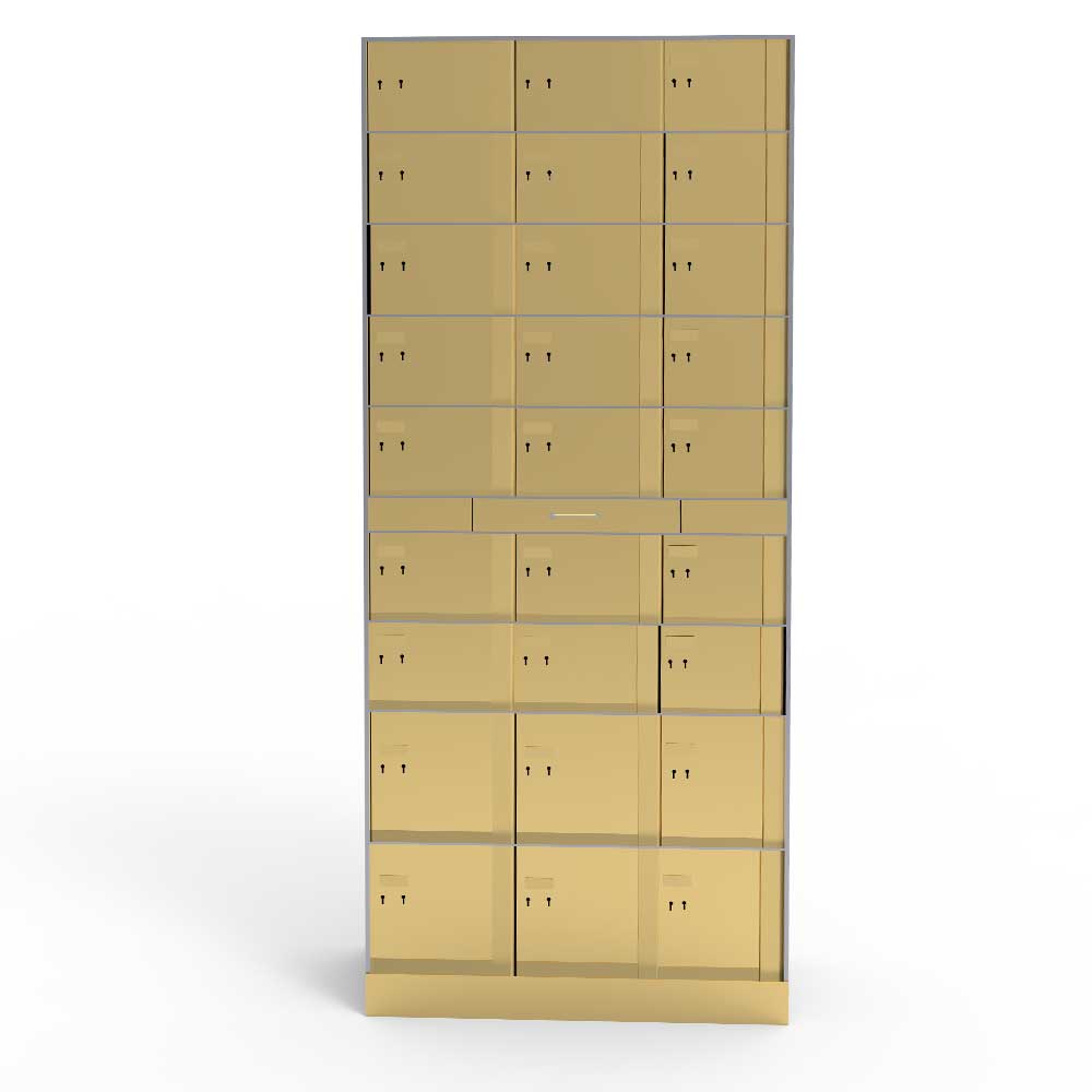 Safe Deposit Lockers - Khambatis - Karachi, Pakistan