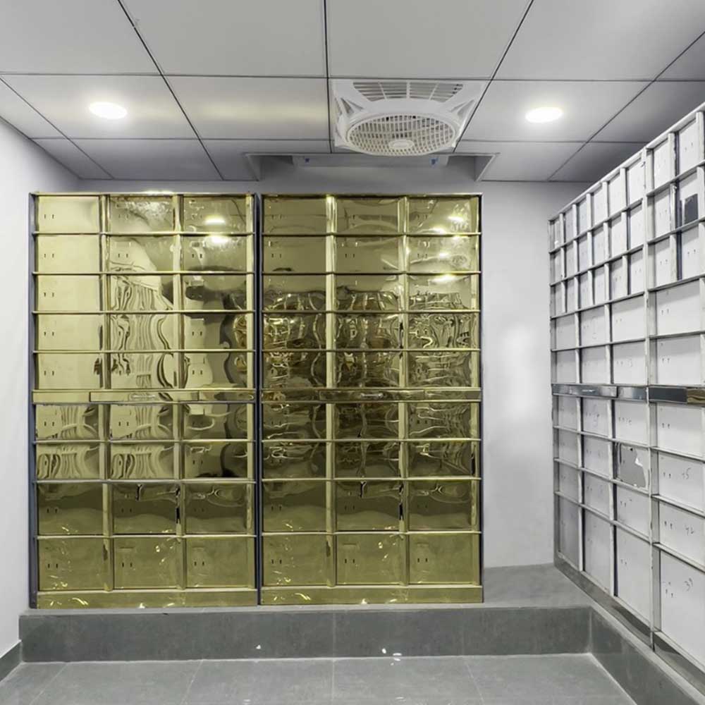 Safe Deposit Lockers | Bank Locker | Khambatis, Karachi, Pakistan