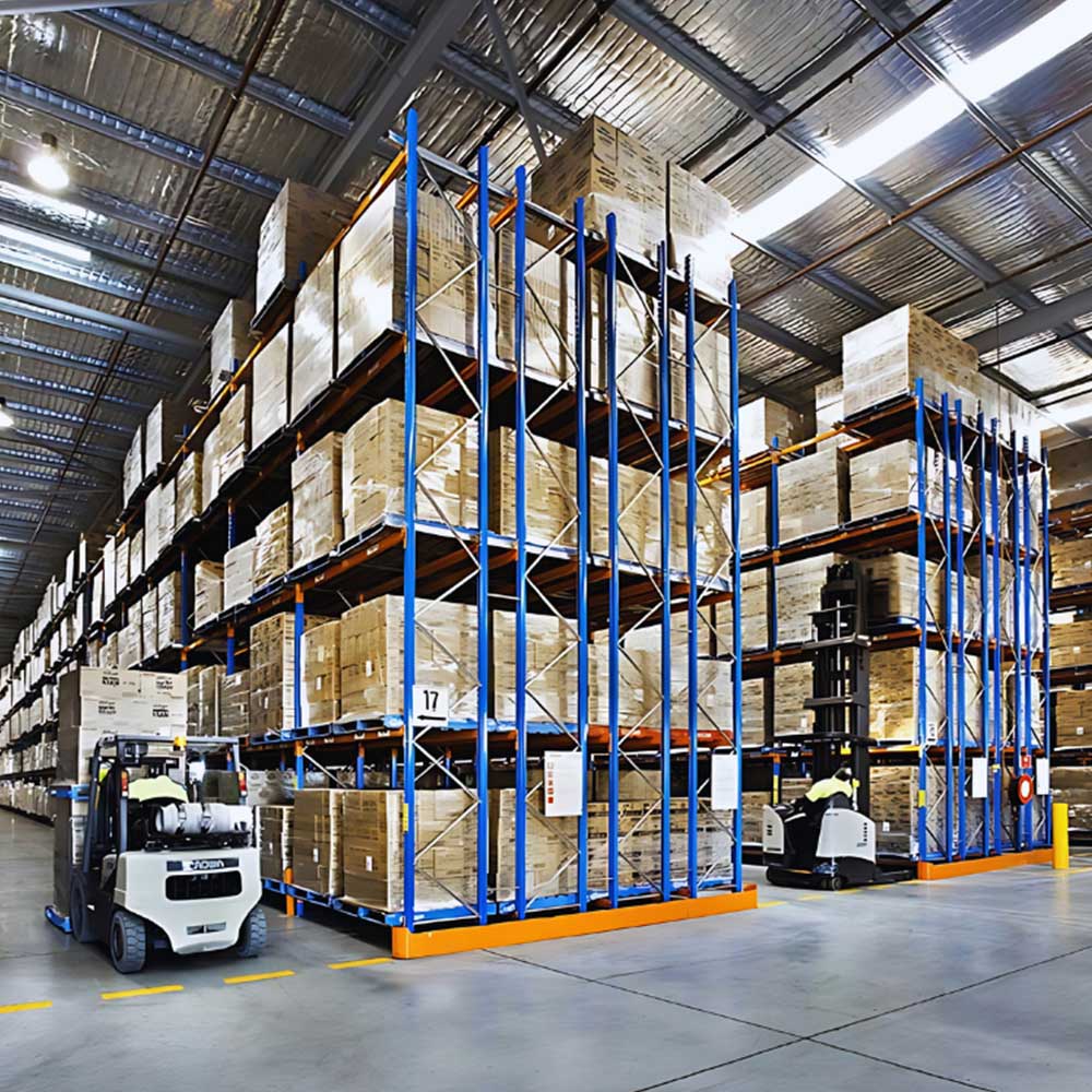 Double Deep Racks | Khambatis, Karachi, Pakistan