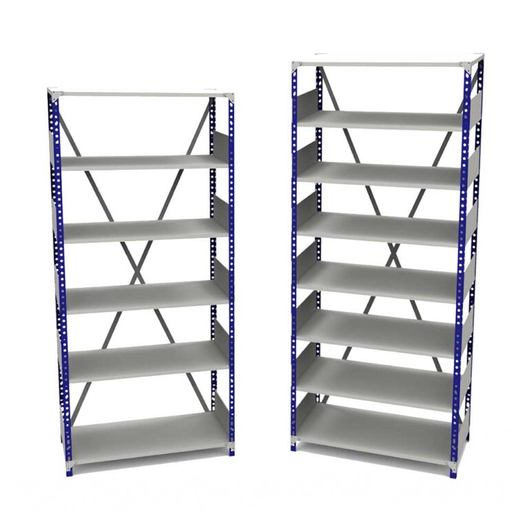 Slotted Angle Shelvings | Khambatis, Karachi, Pakistan