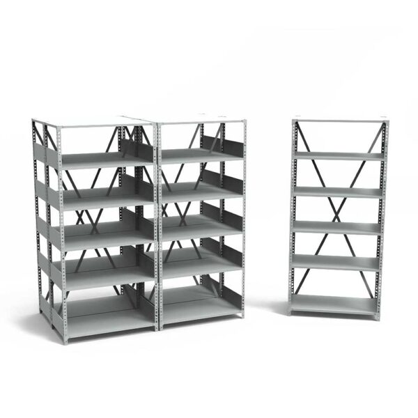 Slotted Angle Shelvings | Khambatis, Karachi, Pakistan