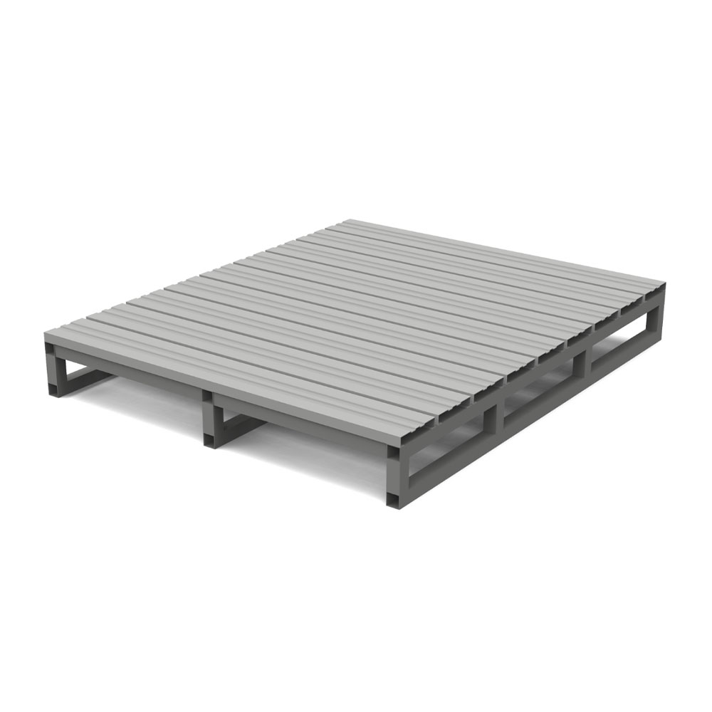 Galvanized Steel Pallets | Khambatis, Karachi, Pakistan