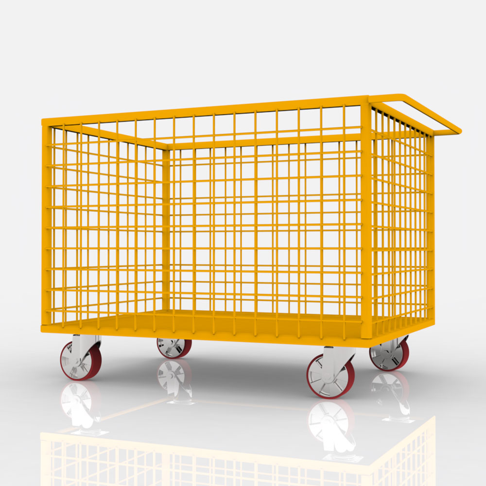 Material Handling Trolleys | Khambatis, Karachi, Pakistan