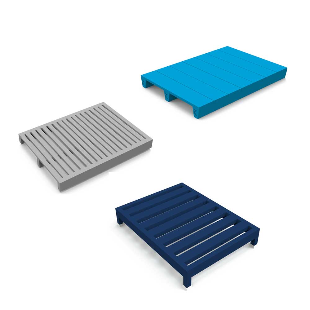 Steel Pipe Pallets | Khambatis, Karachi, Pakistan