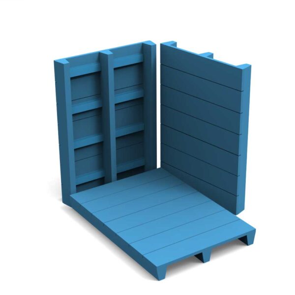 Steel Pipe Pallets | Khambatis, Karachi, Pakistan