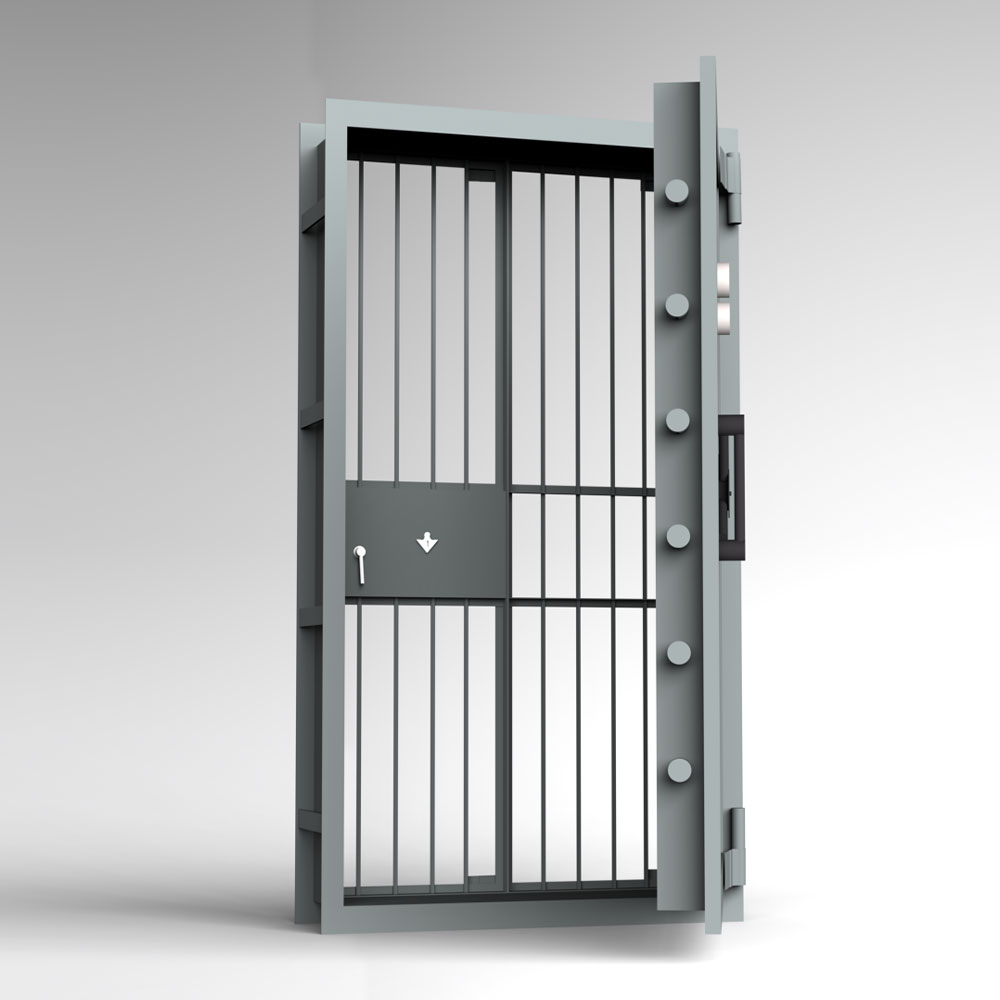 Strong Room Doors / Vault Doors | Khambatis, Karachi, Pakistan
