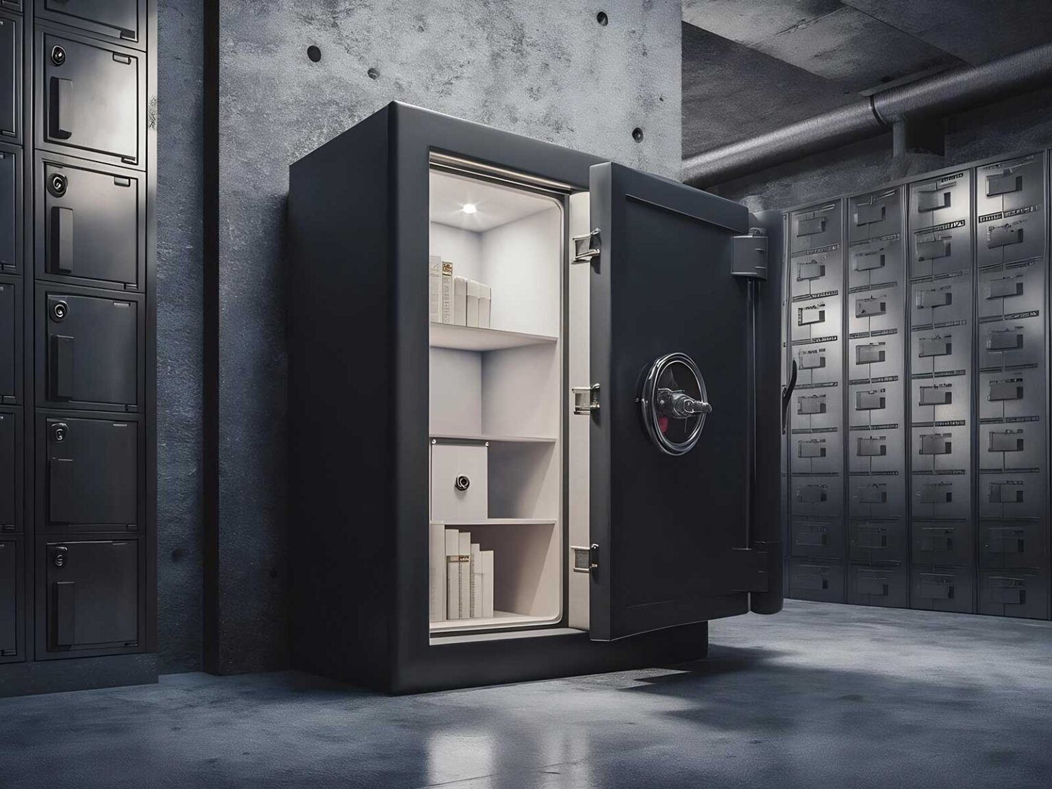 Fire-Resistant Iron Safes in Pakistan | Fireproof Security Solutions