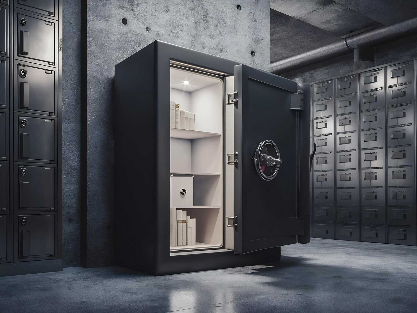 Fire-Resistant Iron Safes in Pakistan | Fireproof Security Solutions