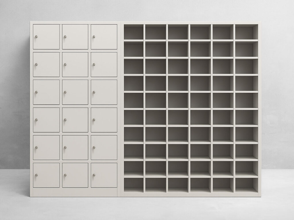 Pigeon Box Cabinets in Pakistan | Steel Storage by Khambatis